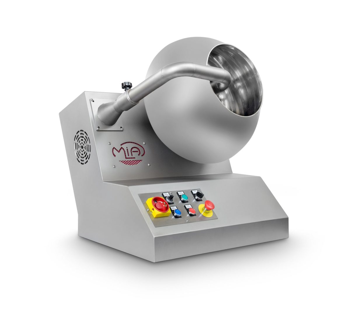 Panning machine | MIA Food Tech