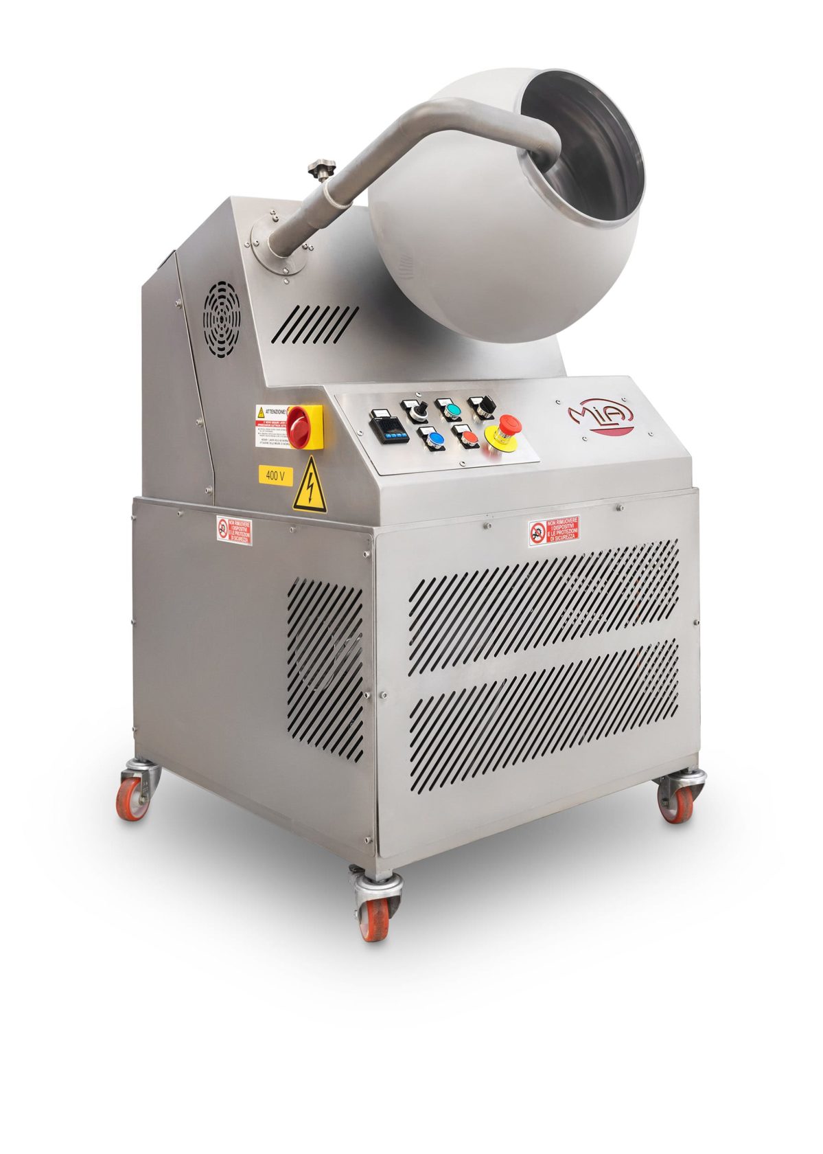 Panning machine | MIA Food Tech