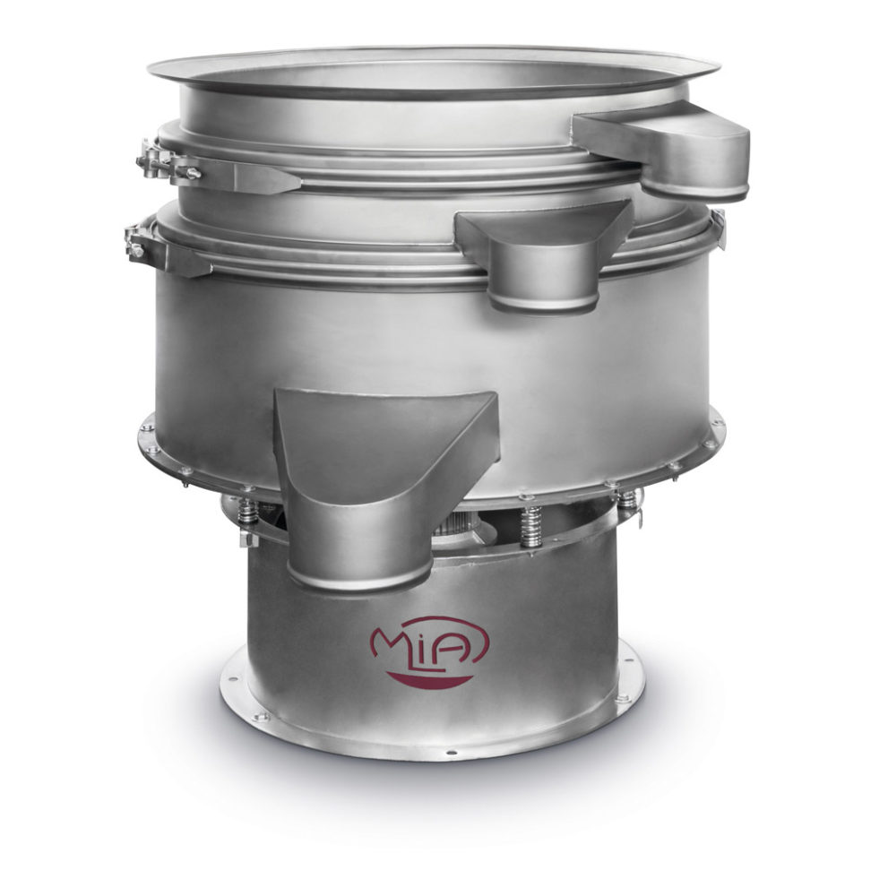 PRO series circular screen vibrator | MIA Food Tech