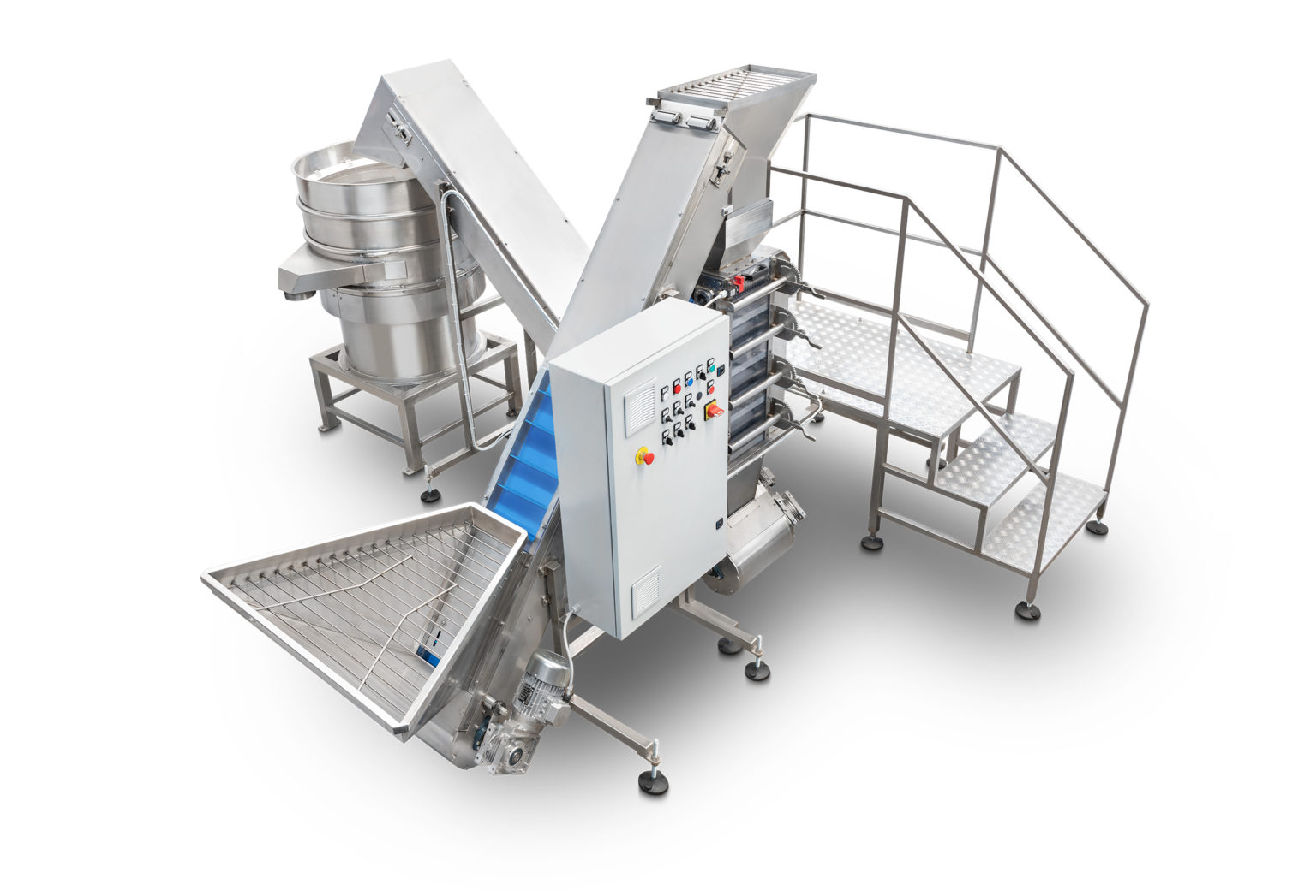 Industrial Line - DRIED FRUIT | MIA Food Tech