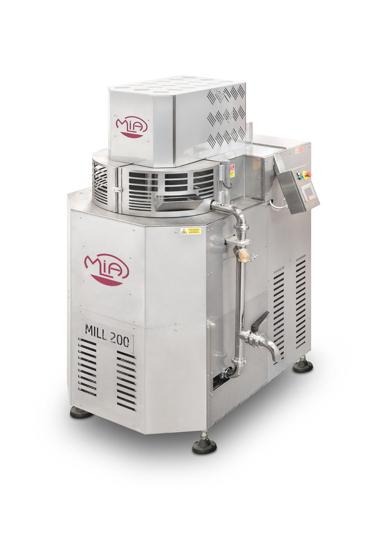 Ball Mill Refiner | MIA Food Tech