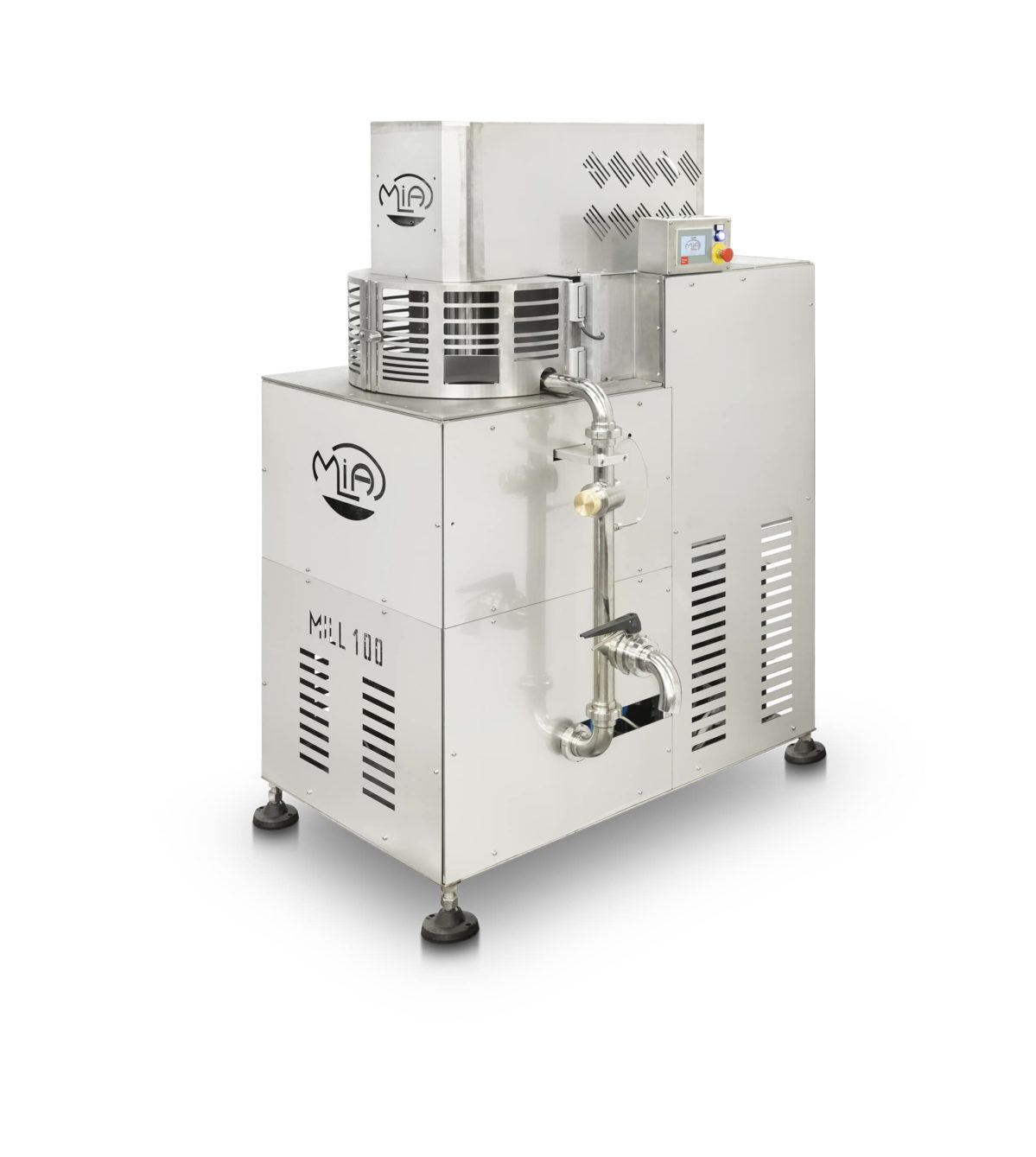 Ball Mill Refiner | MIA Food Tech