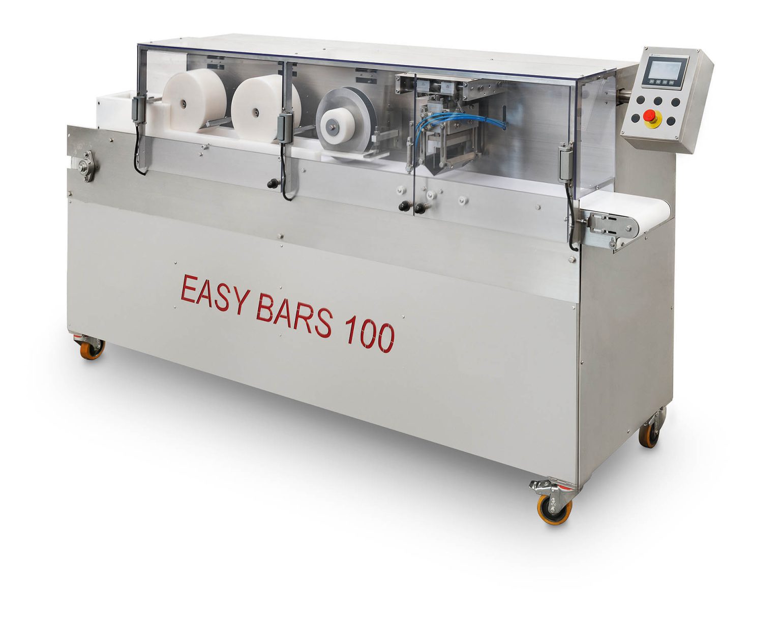 Automatic energy bar lamination line | MIA Food Tech
