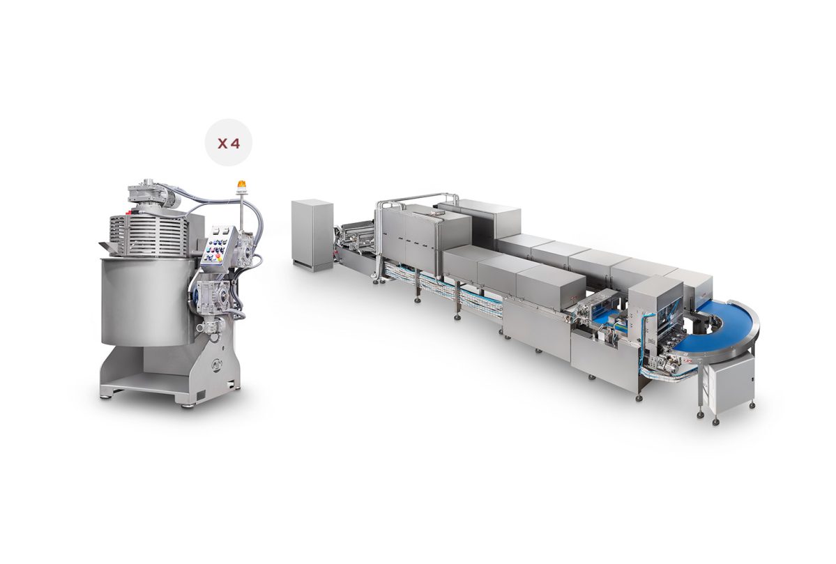 Industrial SNACK BAR Line | MIA Food Tech