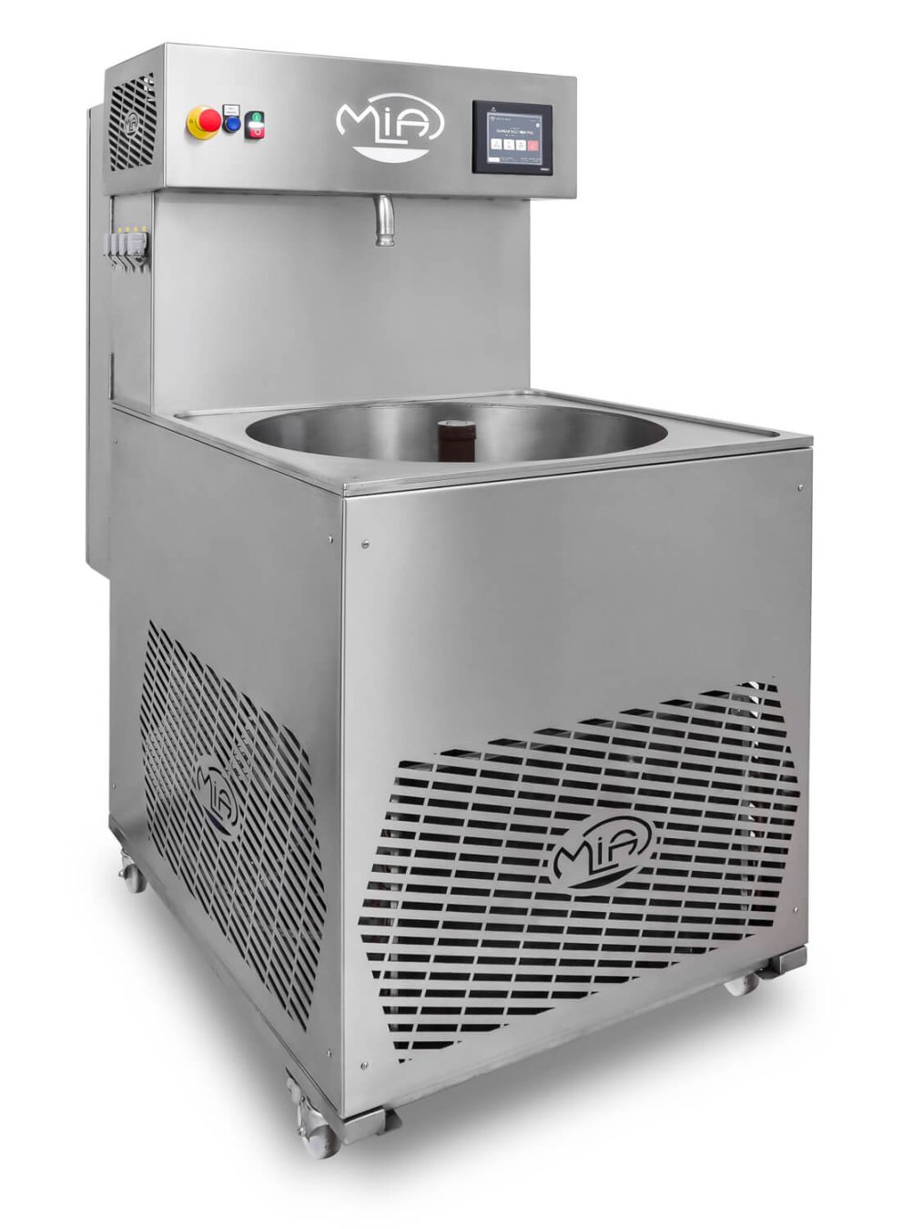 Chocolate tempering machine 120 kg Max | MIA Food Tech