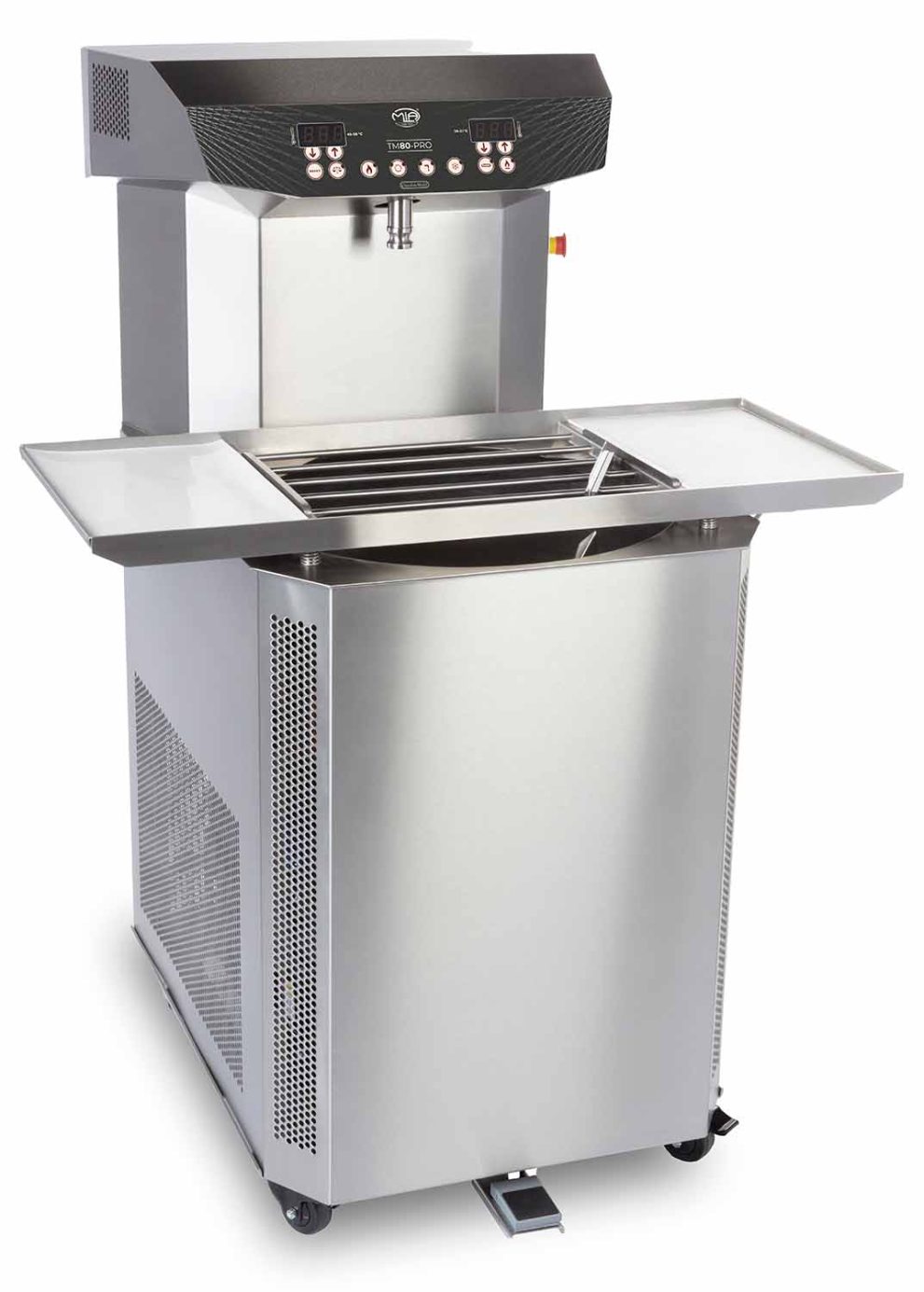 Chocolate tempering machine 80 kg Pro | MIA Food Tech